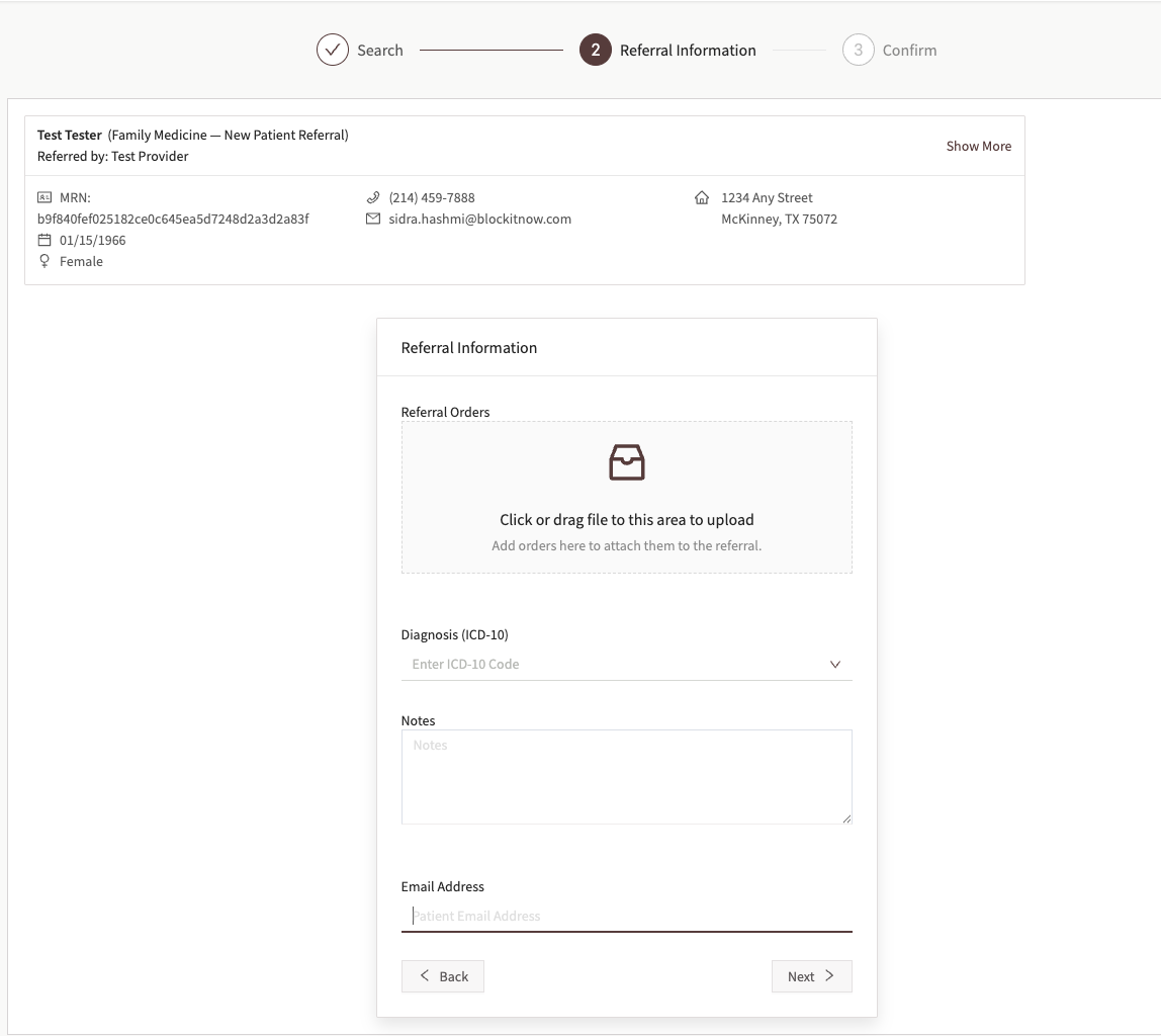 How to Schedule a Patient – blockit Now, Inc.